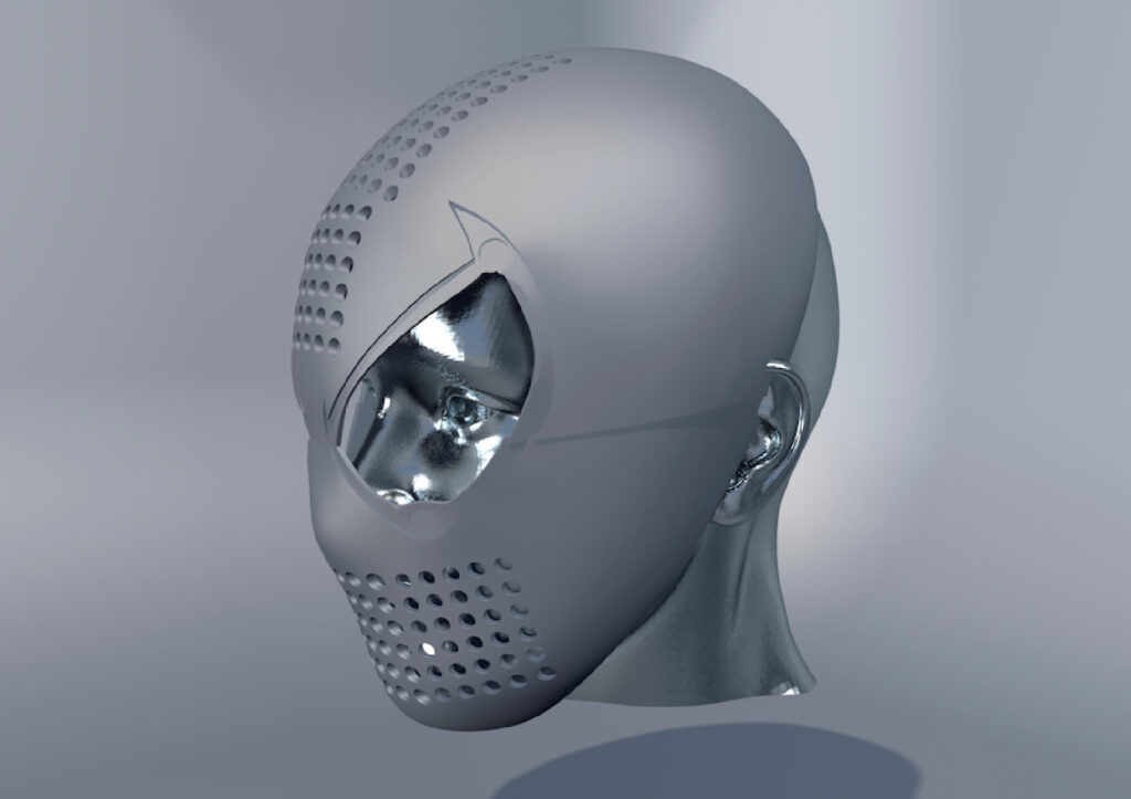 Descarga Faceshell spider-man Ben Reilly Simbionte Slt - Chris Cosplayer