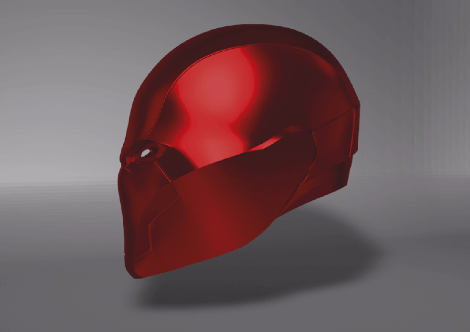 Faceshell Red Hood - Jason Todd slt - Chris Cosplayer